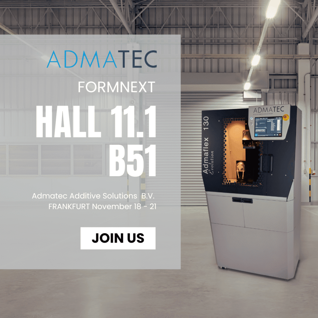 ADMATEC - Advanced ceramic and metal 3D printing