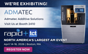 ADMATEC - Advanced ceramic and metal 3D printing