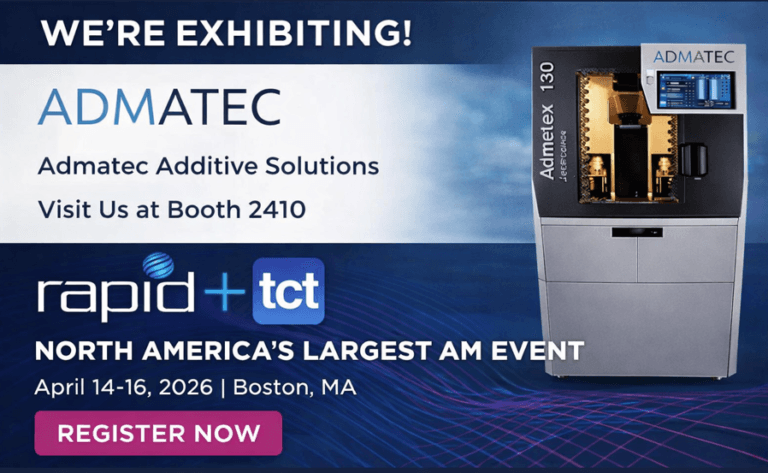 ADMATEC - Advanced ceramic and metal 3D printing